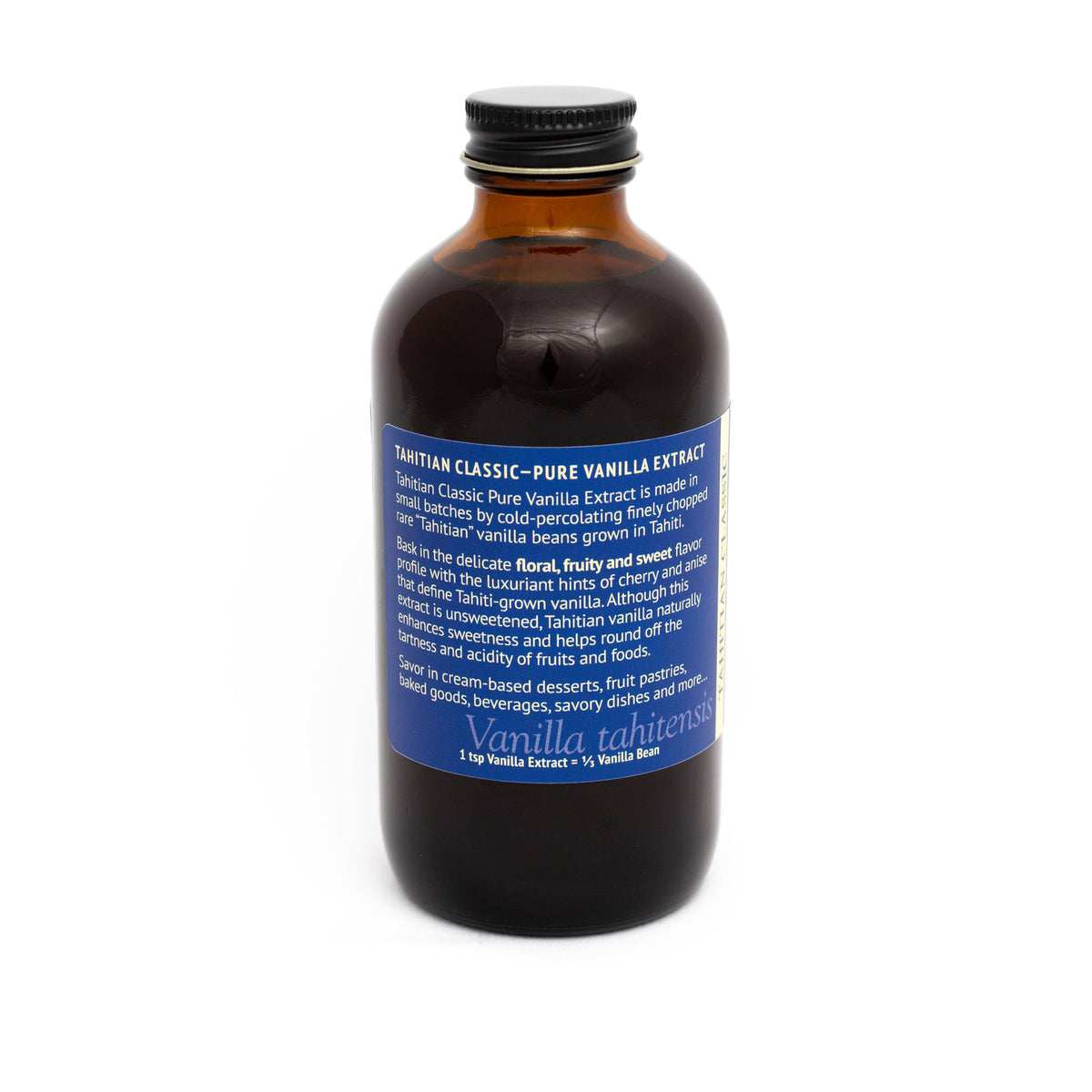 Pure Tahitian Vanilla Extract Tahiti Classic – Tahitian Gold Co