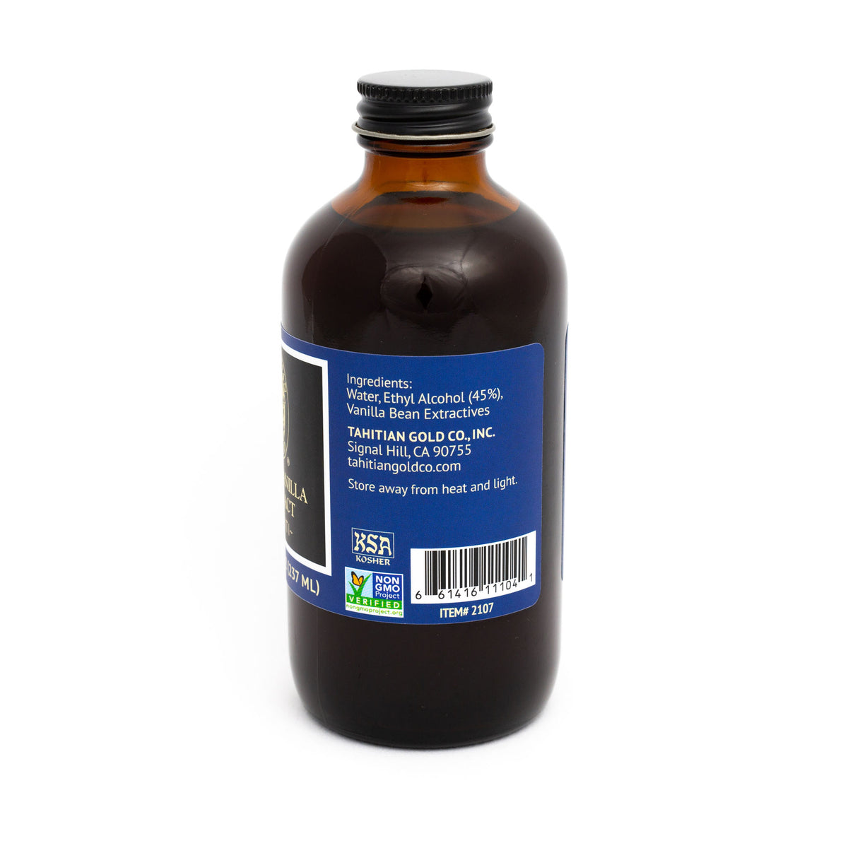 Pure Tahitian Vanilla Extract Tahiti Classic – Tahitian Gold Co
