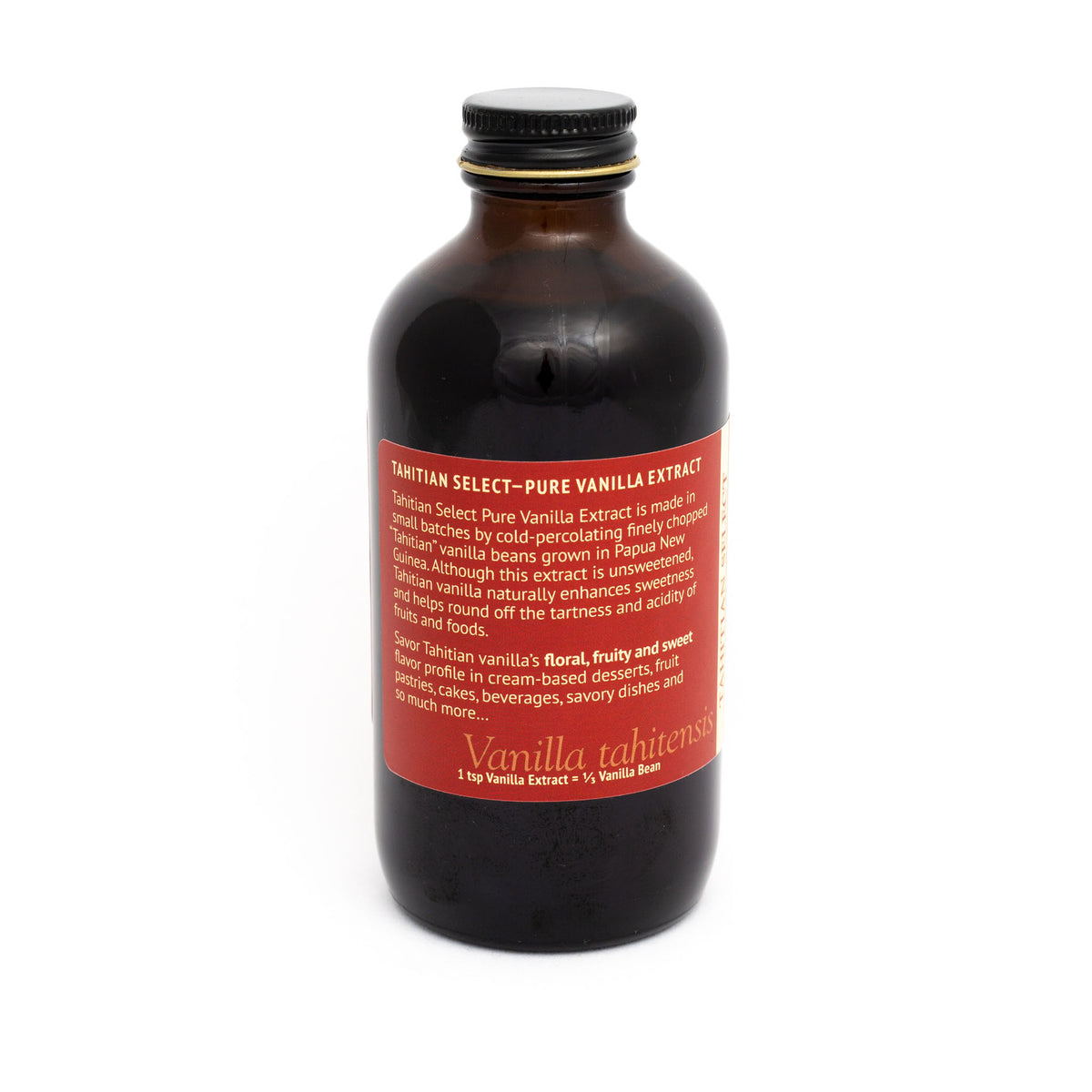 Tahitian Pure Vanilla Extract Papua New Guinea Select – Tahitian Gold Co
