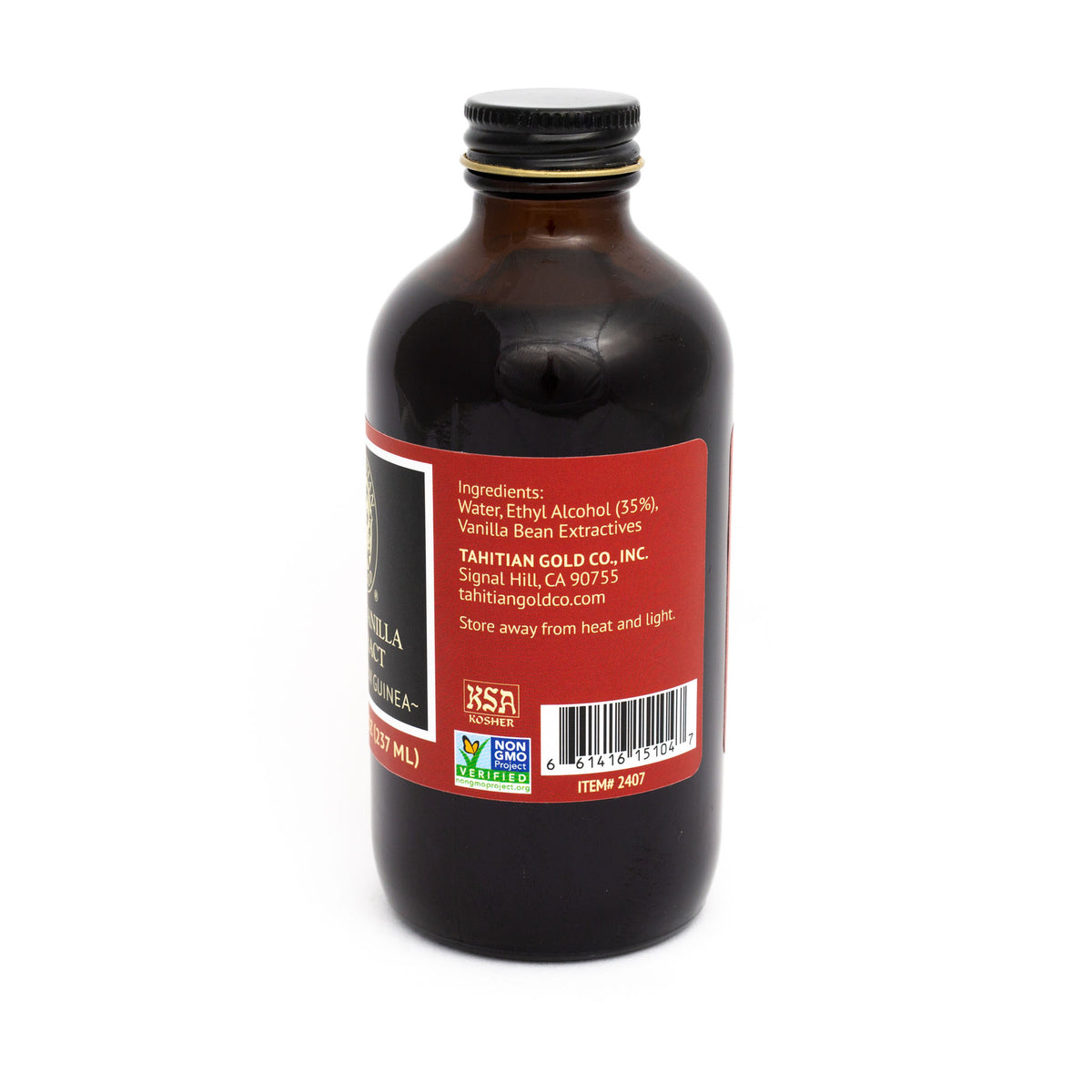 Tahitian Pure Vanilla Extract Papua New Guinea Select – Tahitian Gold Co