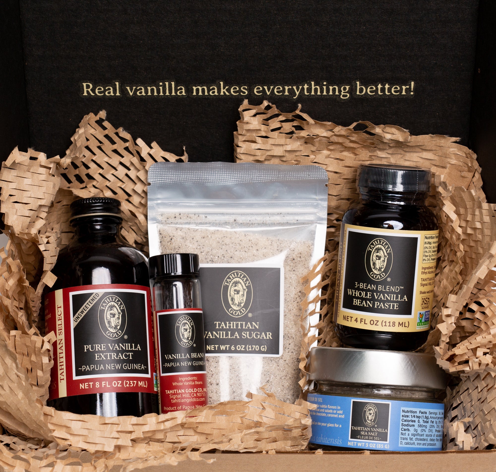 Vanilla Explorer Gift Pack – Tahitian Gold Co